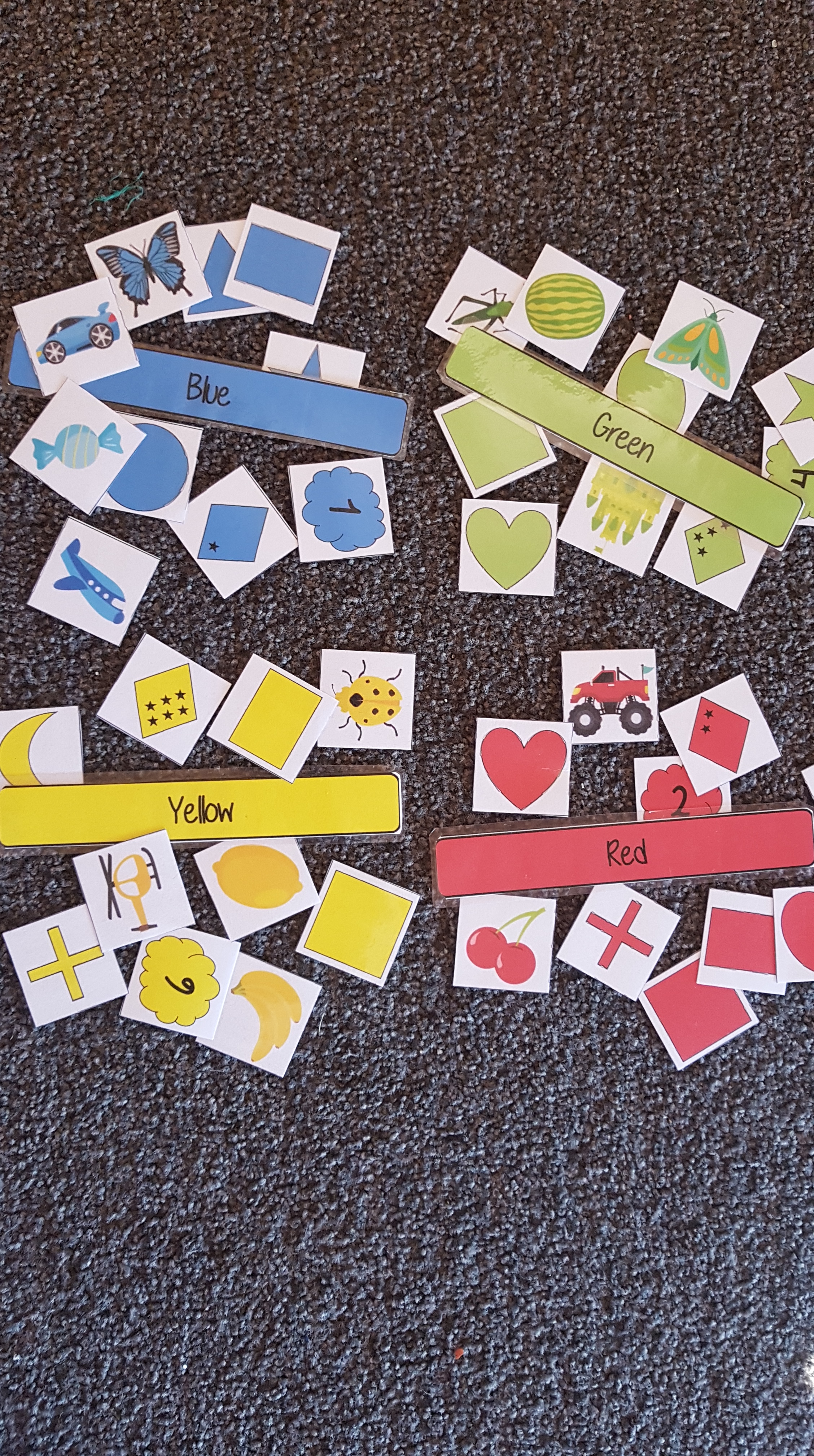 Colour Activities for PreK & Kindy Kids.. – Tea4Teacher.