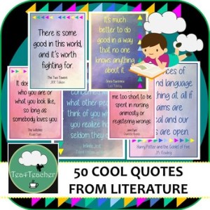 Back to School Classroom Decor – Poster Sets! – Tea4Teacher.