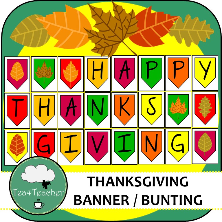 Thanksgiving Activities for Preschoolers –> Year 2 – Tea4Teacher.