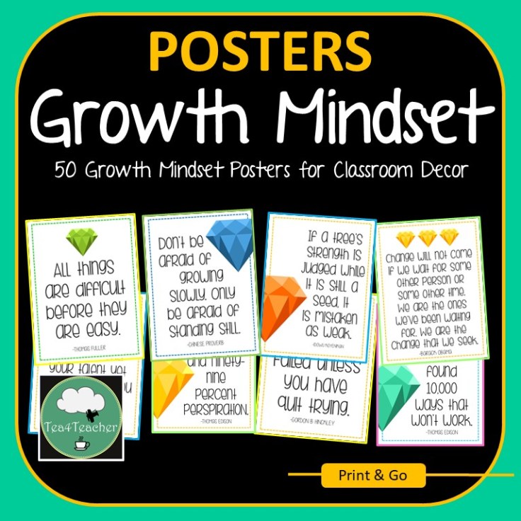 HIGH SCHOOL ENGLISH CLASSROOM DECOR ROUNDUP! – Tea4Teacher.