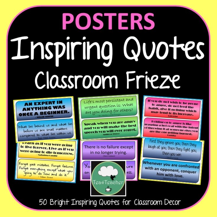 HIGH SCHOOL ENGLISH CLASSROOM DECOR ROUNDUP! – Tea4Teacher.