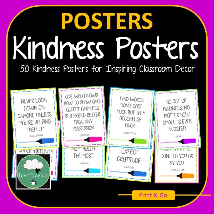 HIGH SCHOOL ENGLISH CLASSROOM DECOR ROUNDUP! – Tea4Teacher.