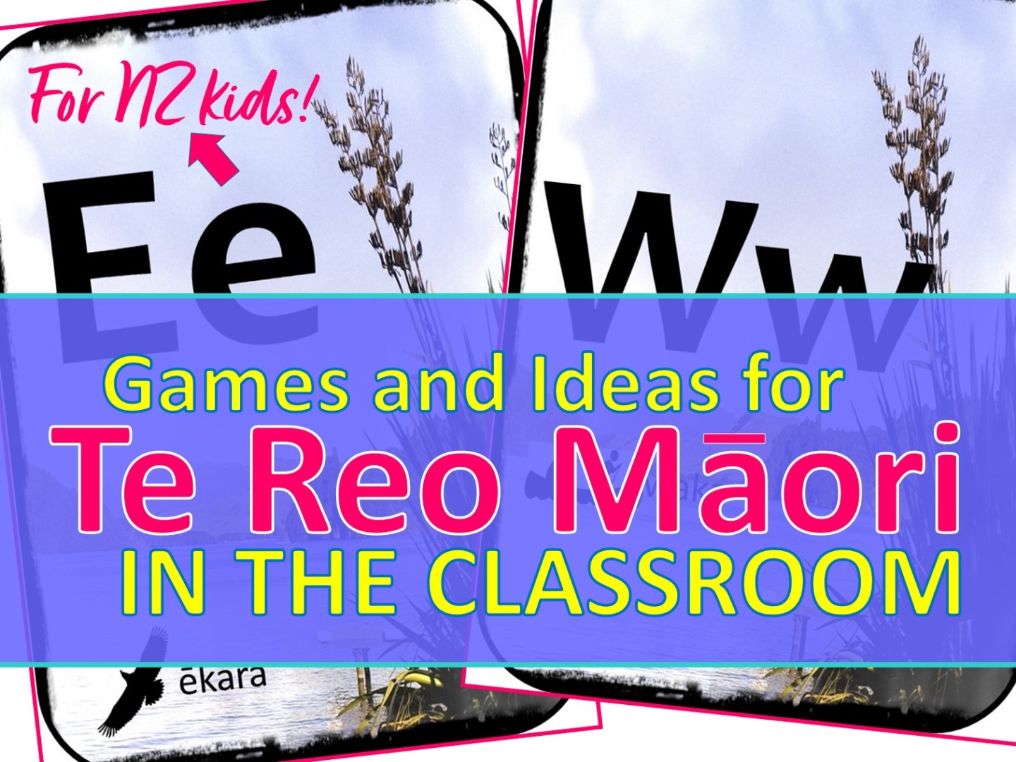 Te Reo Maori Resources for New Zealand Classrooms! – Tea4Teacher.