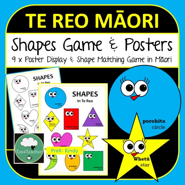 Te Reo Maori Resources for New Zealand Classrooms! – Tea4Teacher.