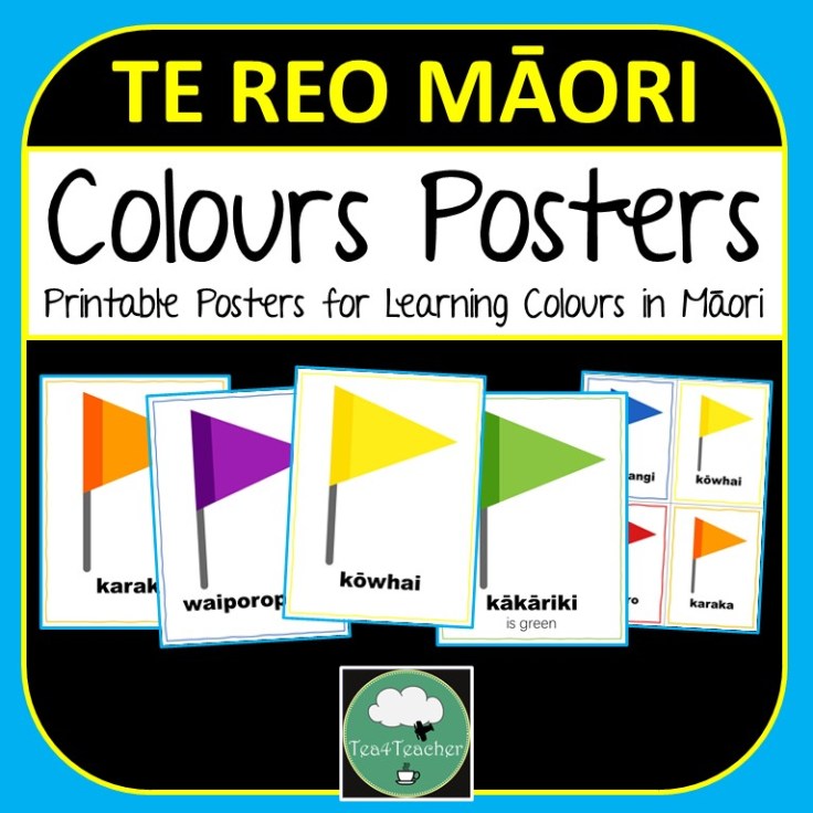 Te Reo Maori Resources for New Zealand Classrooms! – Tea4Teacher.
