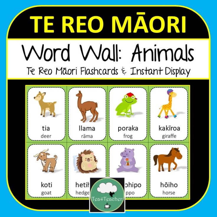 Te Reo Maori Resources for New Zealand Classrooms! – Tea4Teacher.