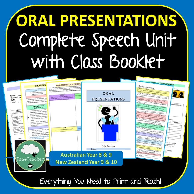 Complete Units for High School English!! – Tea4Teacher.
