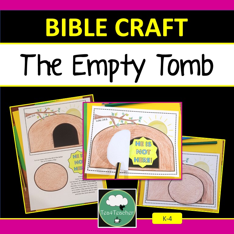 Must Have Bible Crafts for Christian Kids – Tea4Teacher.