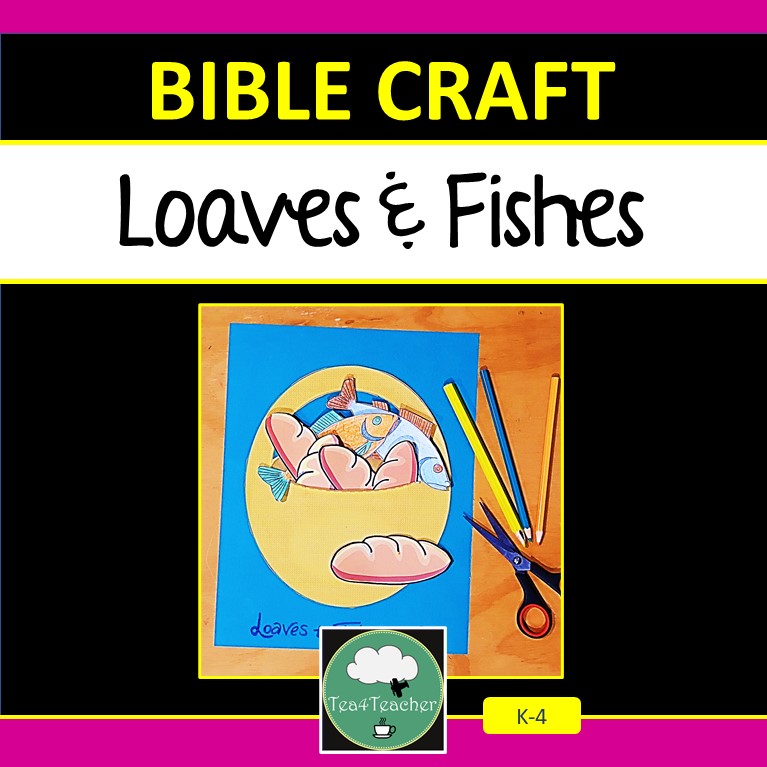 Must Have Bible Crafts for Christian Kids – Tea4Teacher.