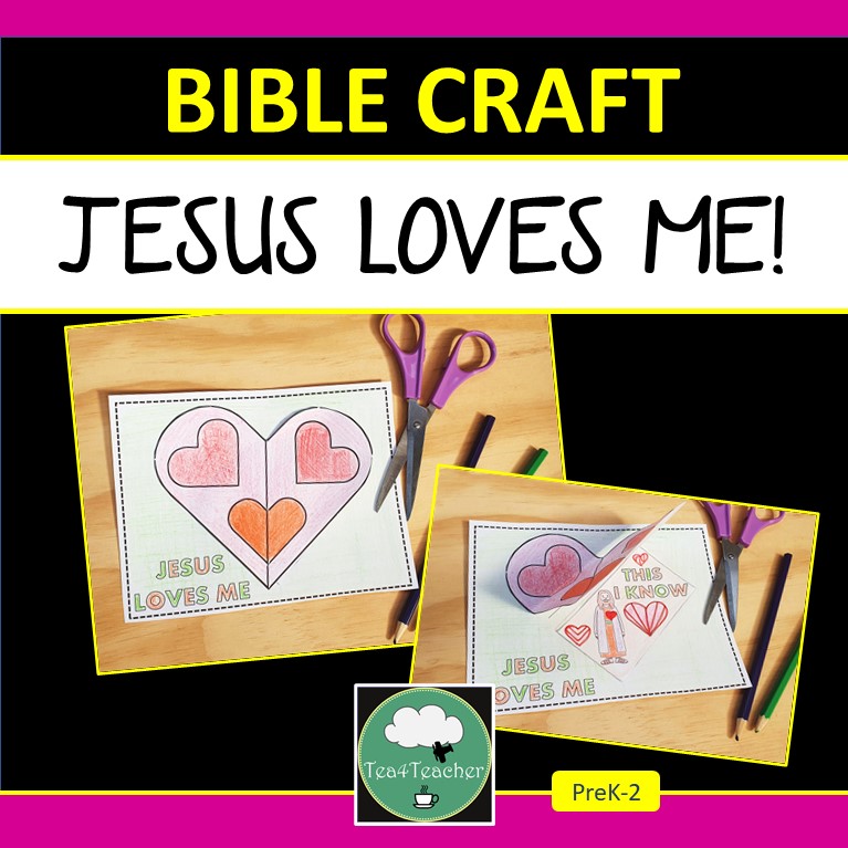 Must Have Bible Crafts for Christian Kids – Tea4Teacher.